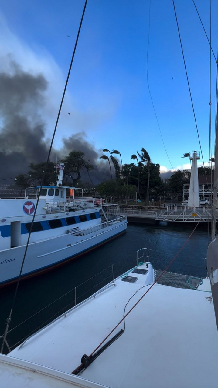 Wildfire devastates Hawaii's historic Lahaina Town, a former capital of ...