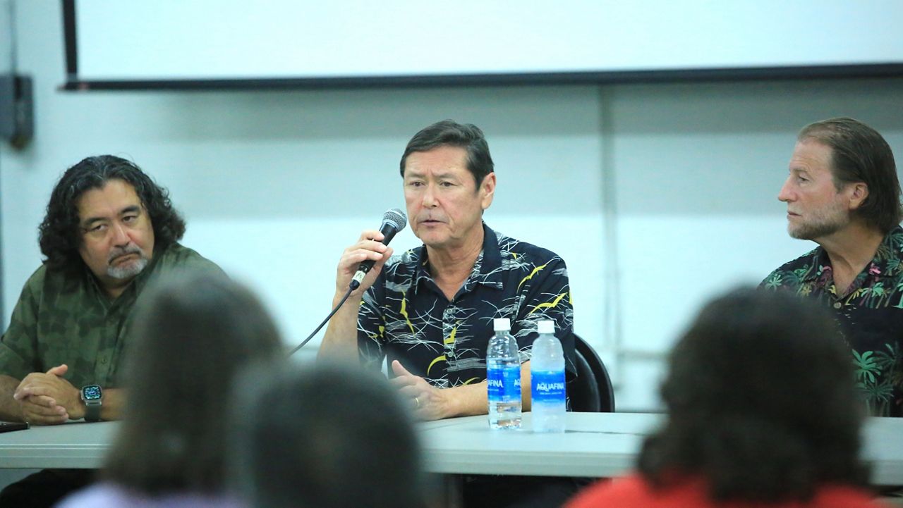 Stadium development group gets public feedback in Halawa