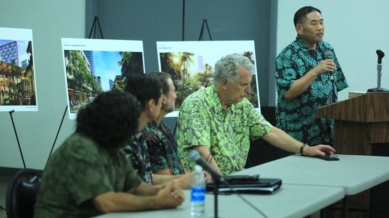 Stadium development group gets public feedback in Halawa