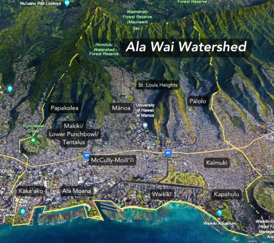 Honolulu residents urged to get a free rainwater assessment