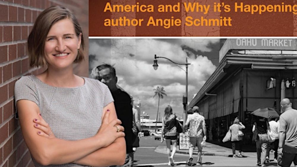 Author speaks on 'The Pedestrian Crisis in America'