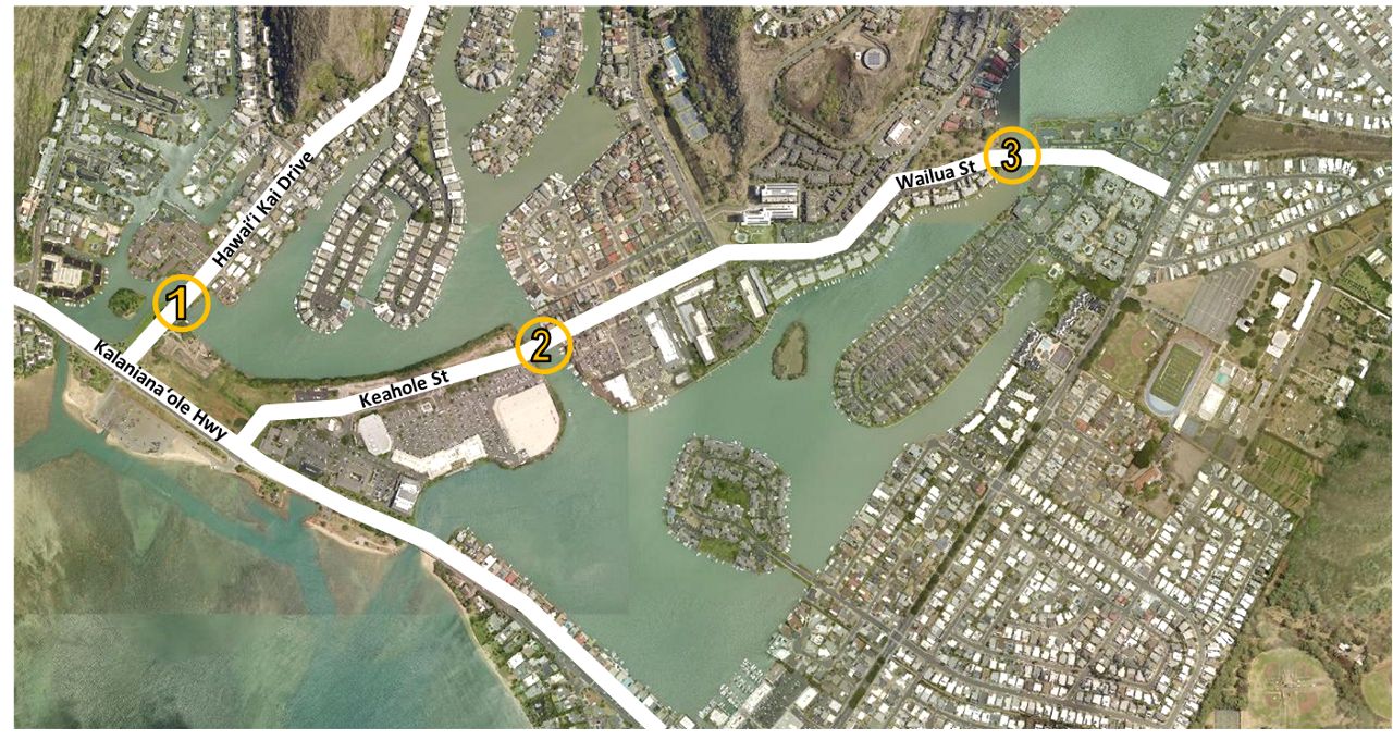 City announces repairs for three Hawaii Kai bridges