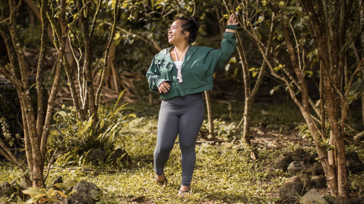 Carol Ann Carl, who is from Pohnpei, navigates Hawaii life