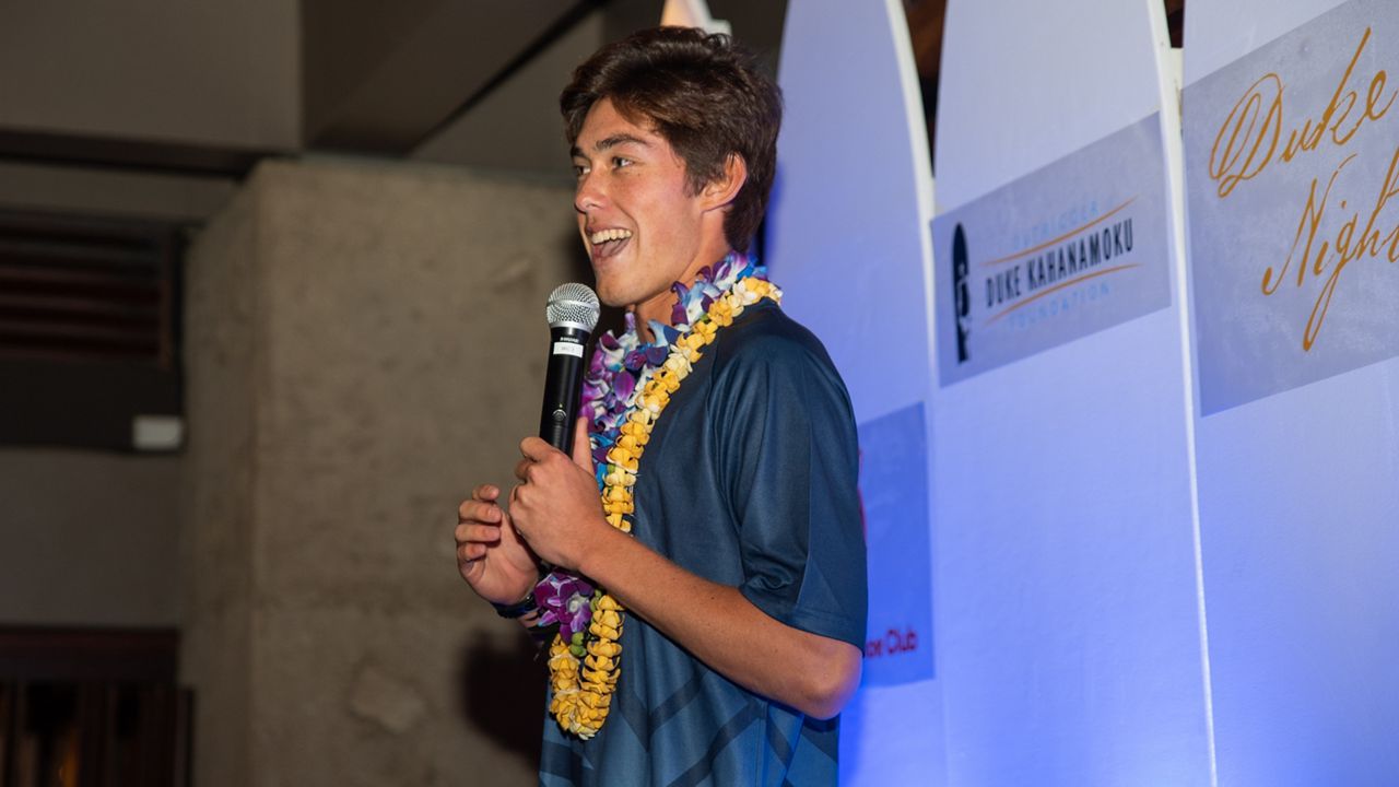 Punahou's Ho receives top honor at Duke Foundation awards