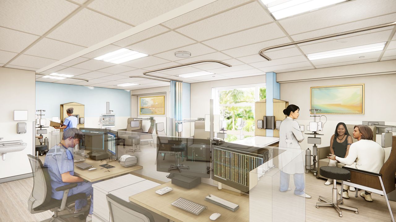 Kaiser to build larger oncology wing at Moanalua Medical