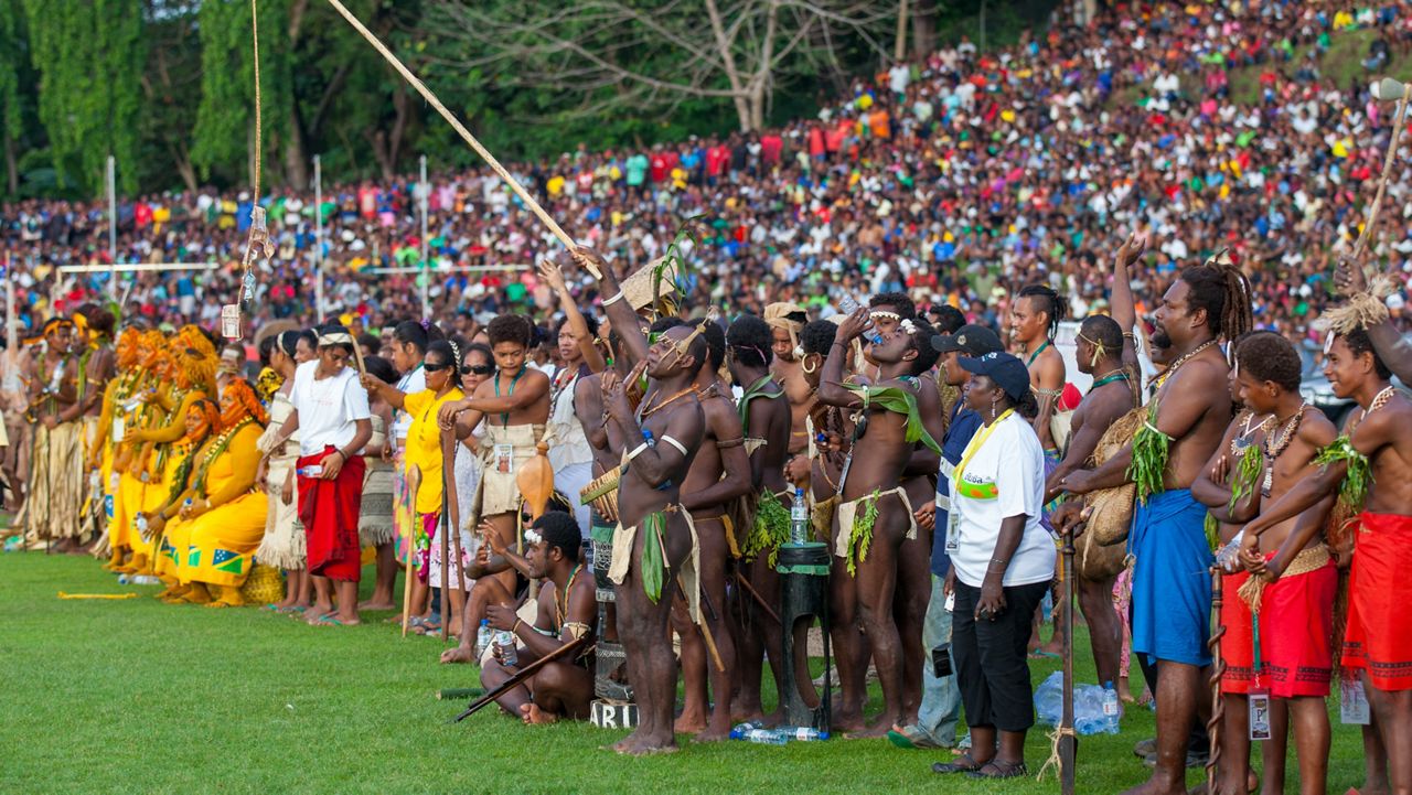 The Festival of Pacific Arts and Culture seeks vendors