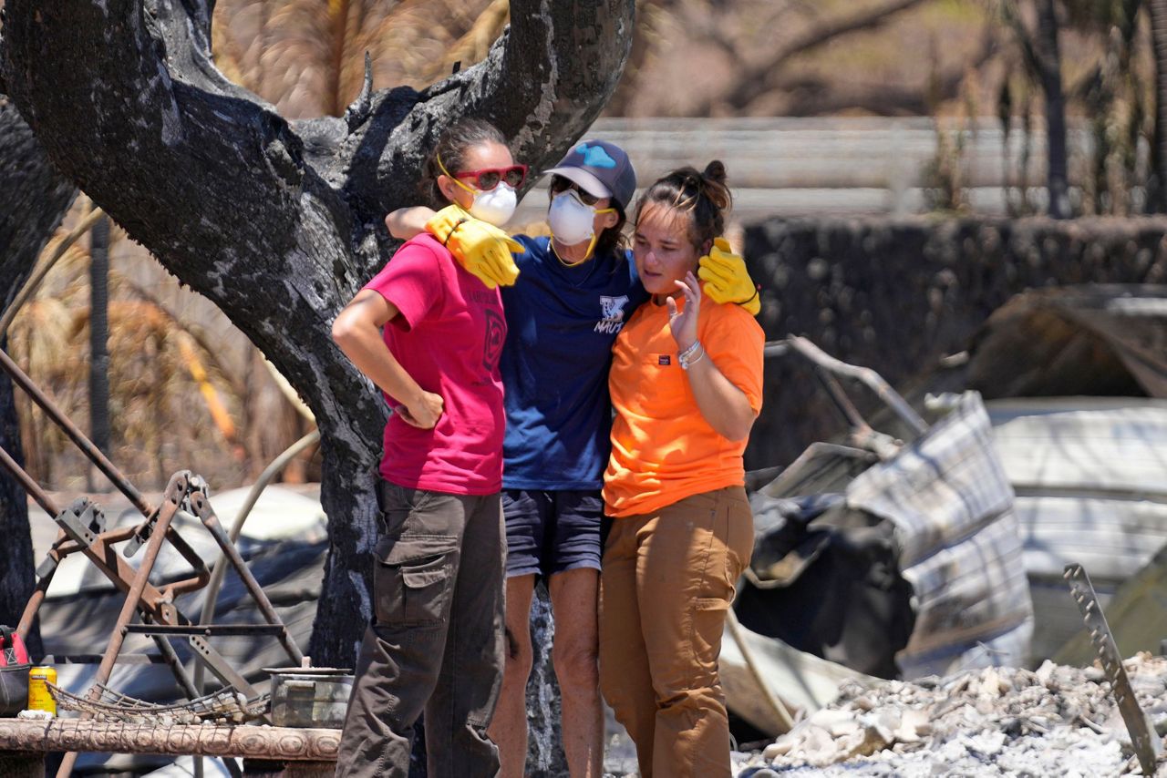 Survivors of Maui's fires return home to ruins, death toll up to 67 ...