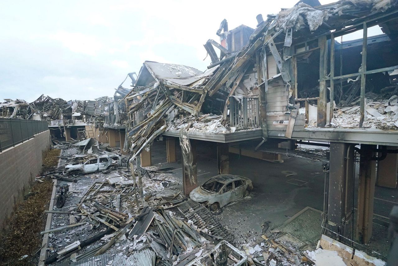 Survivors of Maui's fires return home to ruins, death toll up to 67. New blaze prompts evacuations