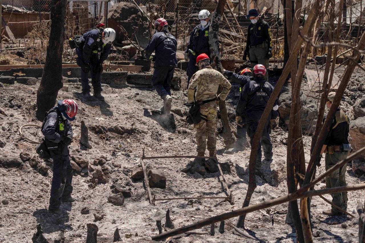 Hawaii governor vows to block land grabs as fire-ravaged Maui rebuilds