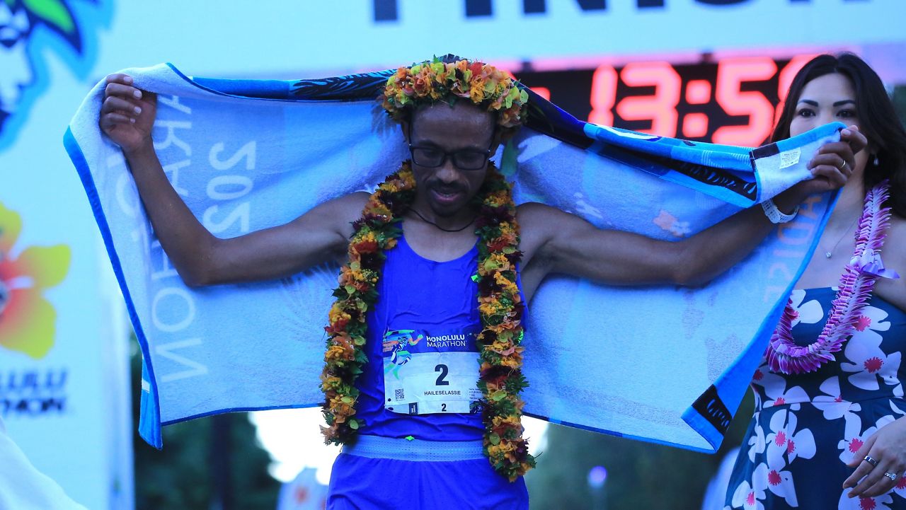 Honolulu Marathon champions back to defend titles
