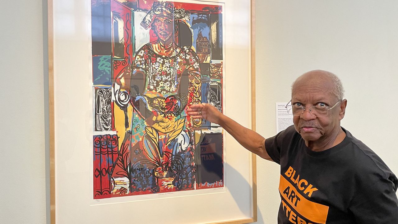 Honolulu Museum of Art exhibits prints by Black artists