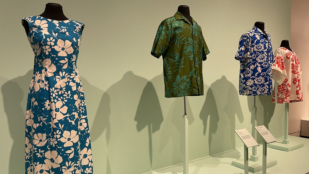 Aloha wear exhibit blooms at Honolulu Museum of Art