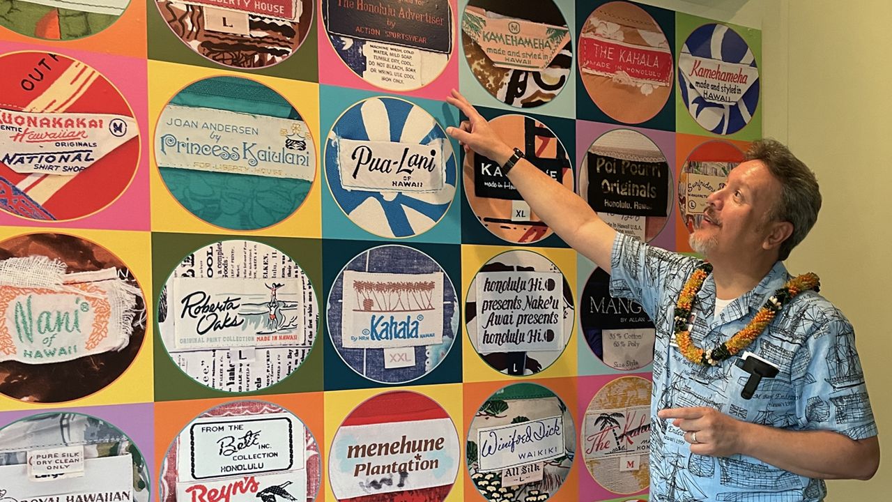 Aloha wear exhibit blooms at Honolulu Museum of Art