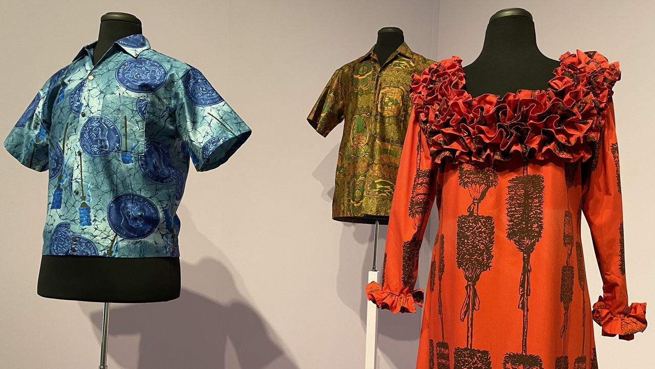 Aloha wear exhibit blooms at Honolulu Museum of Art