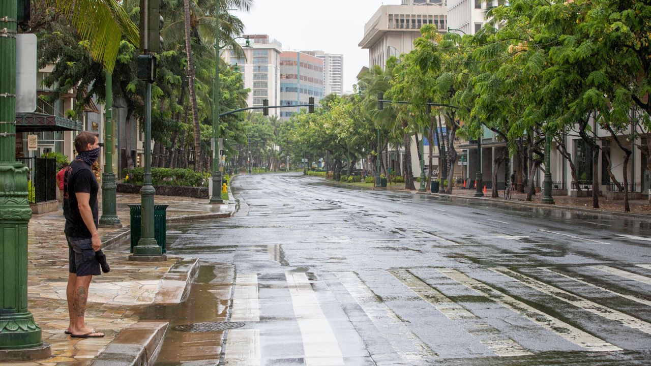 Hawaii prepares for high winds, rain as hurricane nears