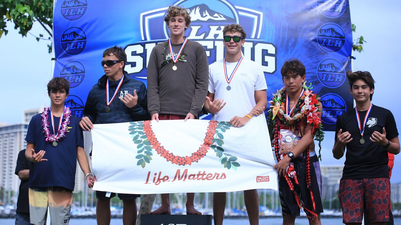 Dramatic finish swings inaugural ILH surfing championships