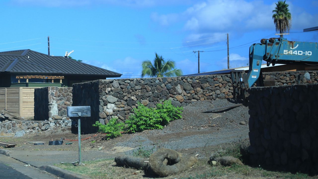 Lahaina rebuild a work in progress 2-plus years after fires