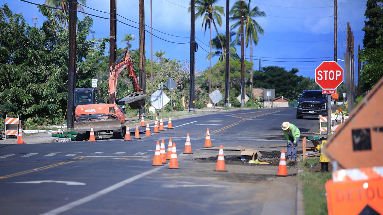 Lahaina rebuild a work in progress 2-plus years after fires