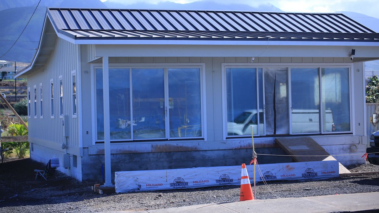 Lahaina rebuild a work in progress 2-plus years after fires