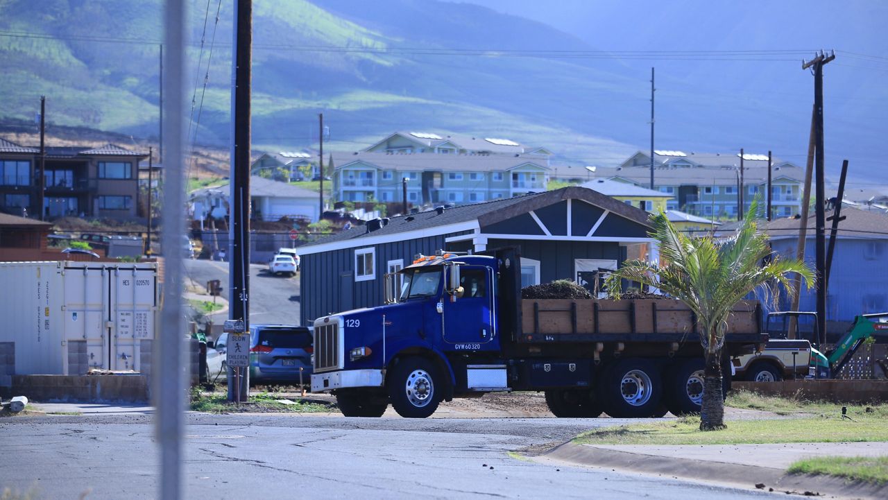 Lahaina rebuild a work in progress 2-plus years after fires