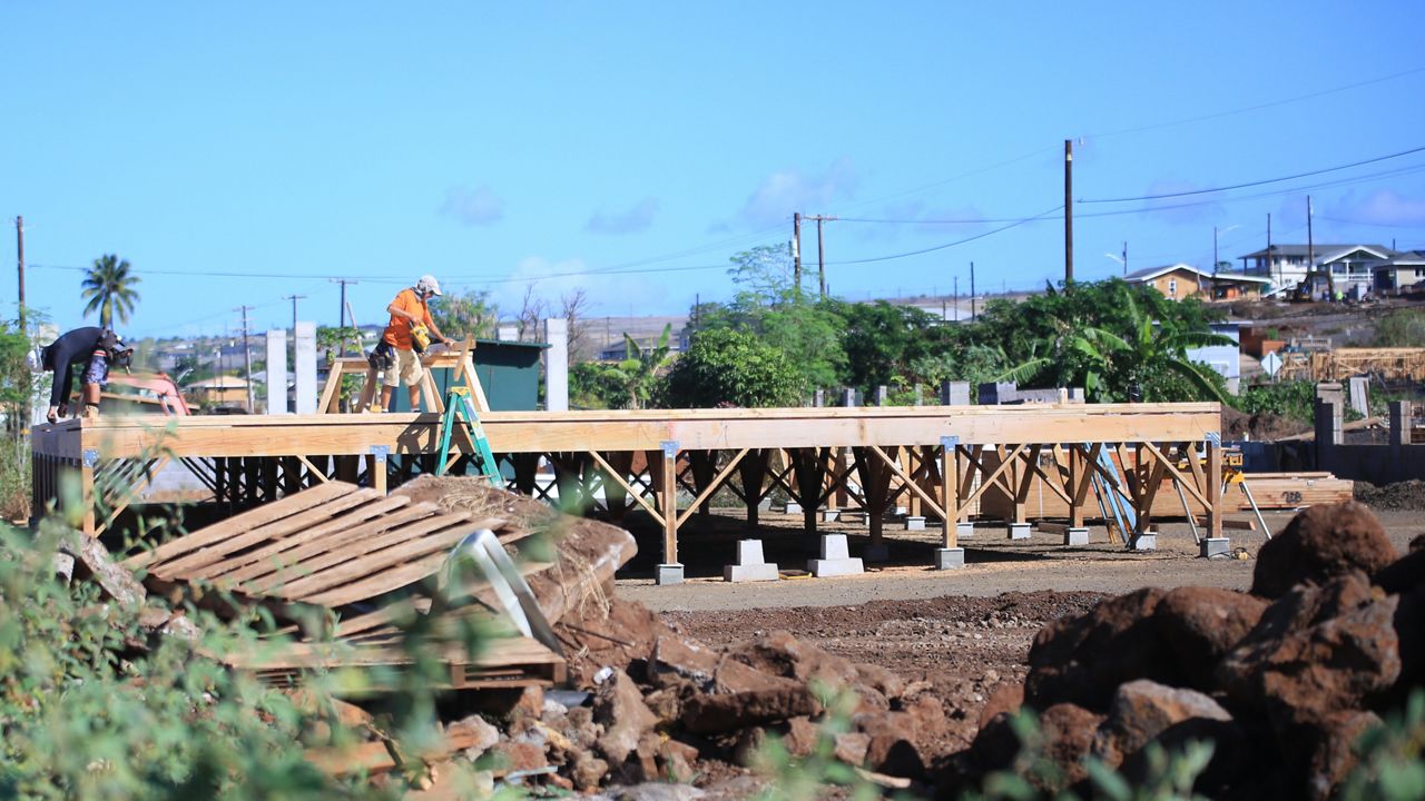 Lahaina rebuild a work in progress 2-plus years after fires
