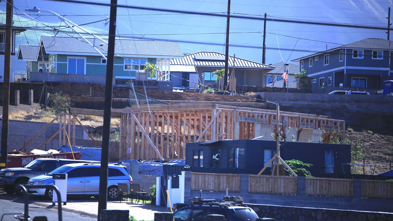 Lahaina rebuild a work in progress 2-plus years after fires