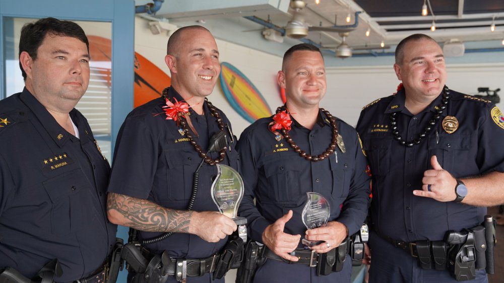 MADD Hawaii honors 5 members of Hawaii Police Department
