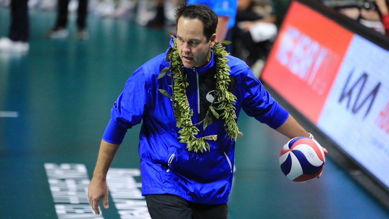 BYU coach: Hawaii men's volleyball is NCAA title contender