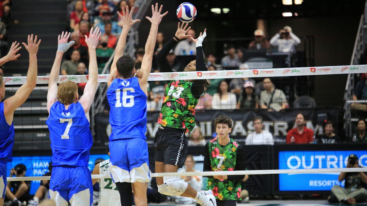 BYU coach: Hawaii men's volleyball is NCAA title contender