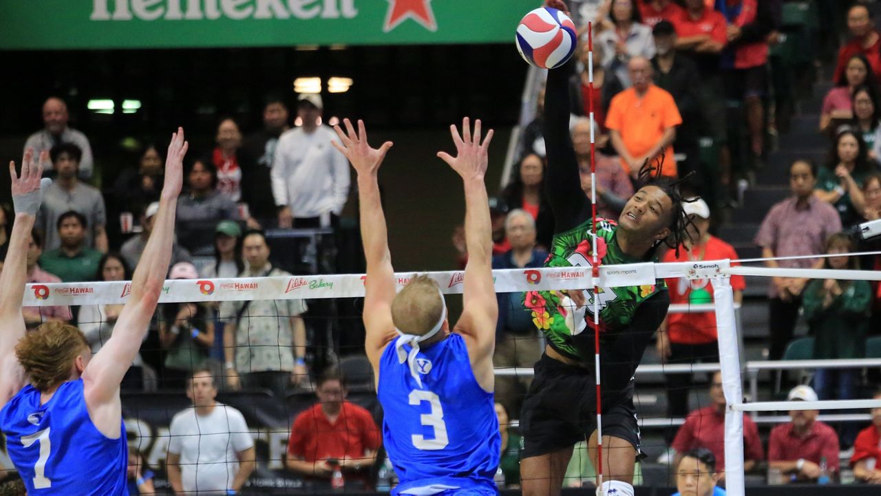 BYU coach: Hawaii men's volleyball is NCAA title contender