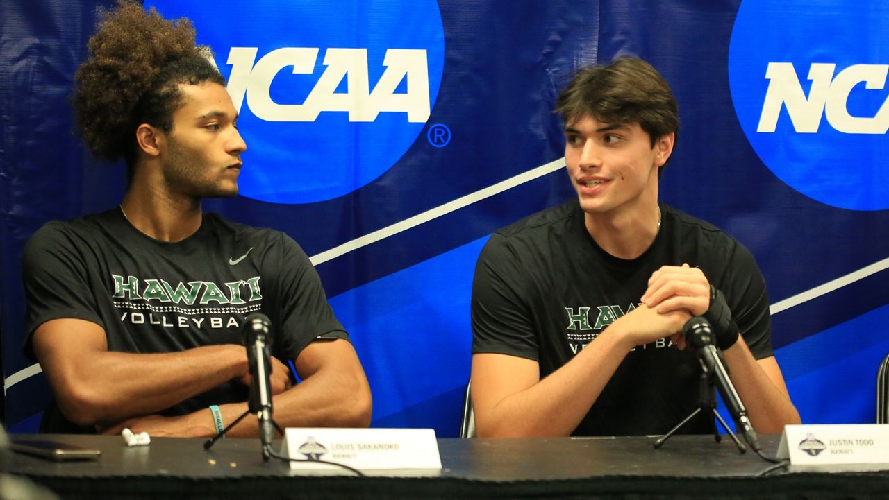 NCAA volleyball region host Hawaii hopes to make impression