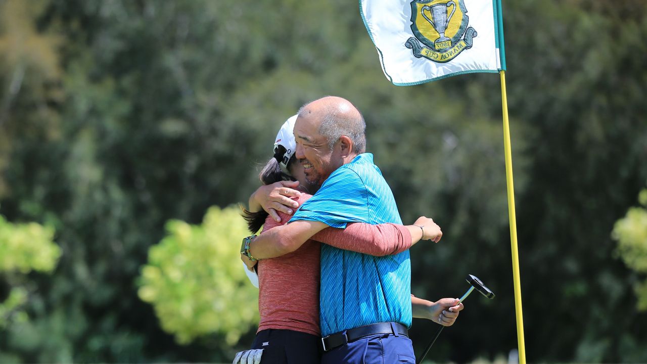 Wong holds off Wang for Manoa Cup women's title