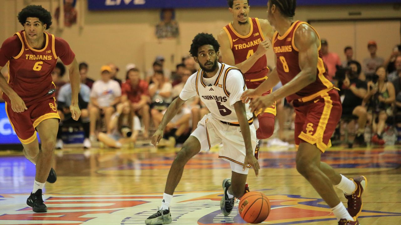 USC defeats Arizona State for Maui Invitational crown