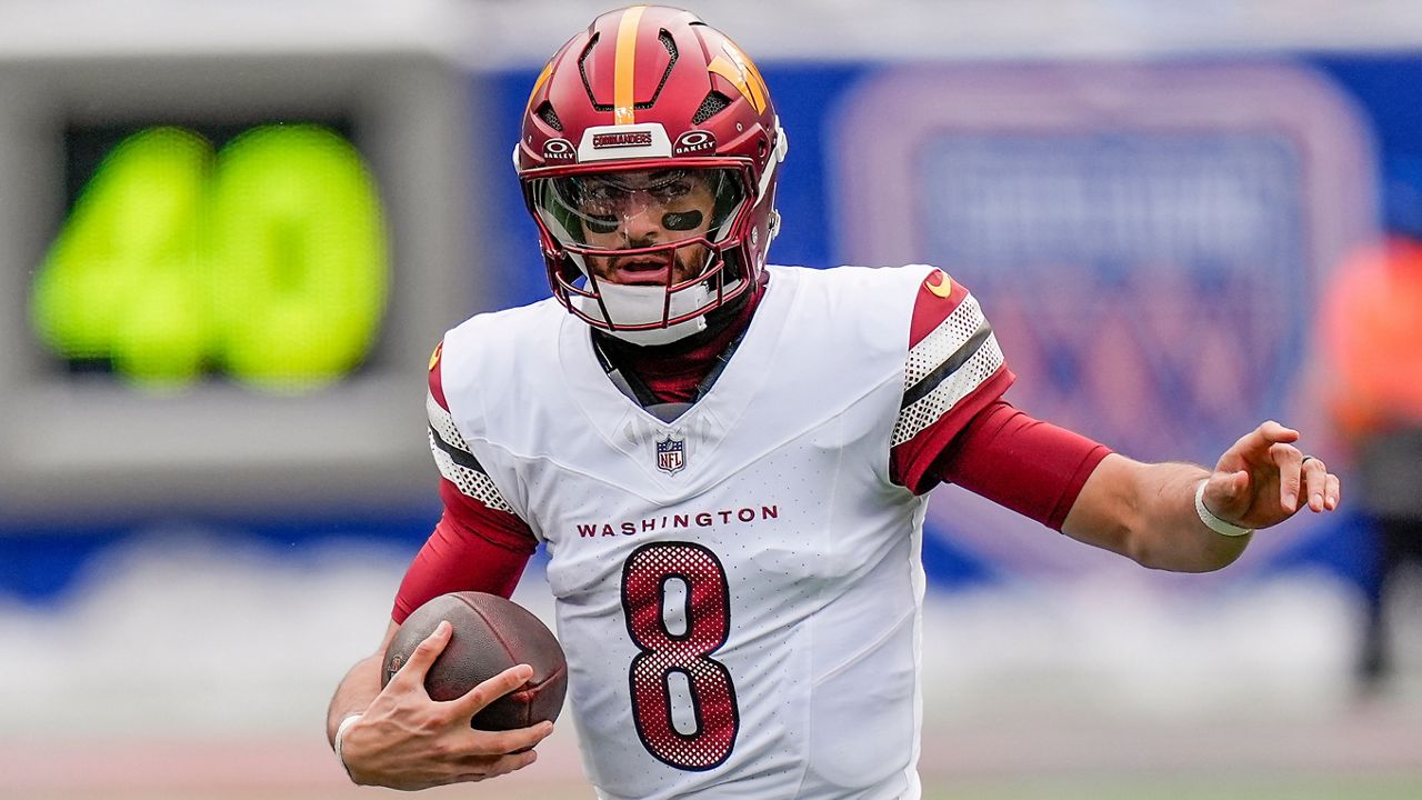 Commanders turn to Marcus Mariota for rest of lost season