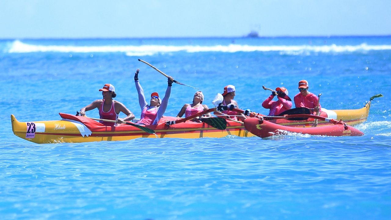 Na Wahine O Ke Kai honors past as Tahitian club wins