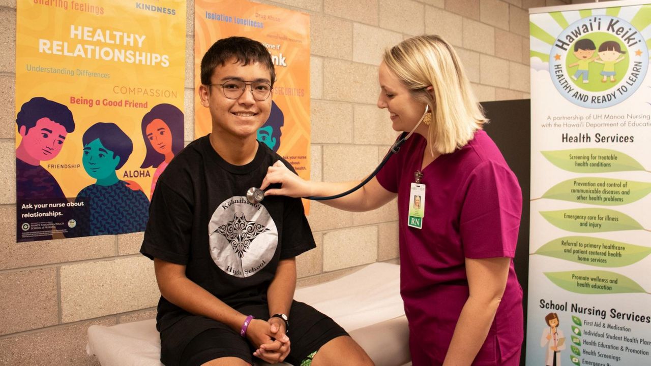 Gov. Josh Green recognizes school nurses with proclamation