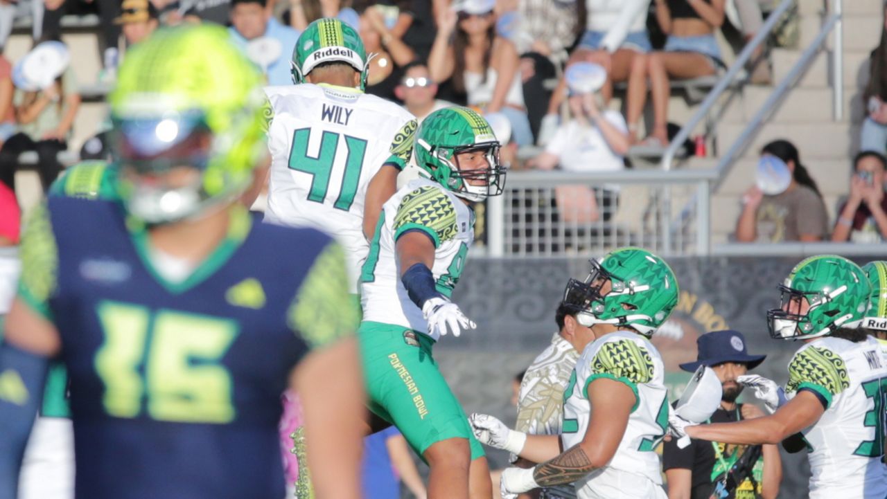 Kalama enjoys switch to D in Polynesian Bowl homecoming