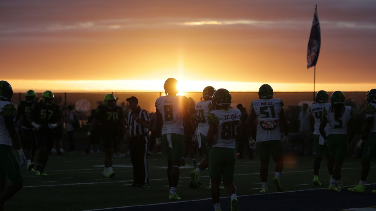 Kalama enjoys switch to D in Polynesian Bowl homecoming