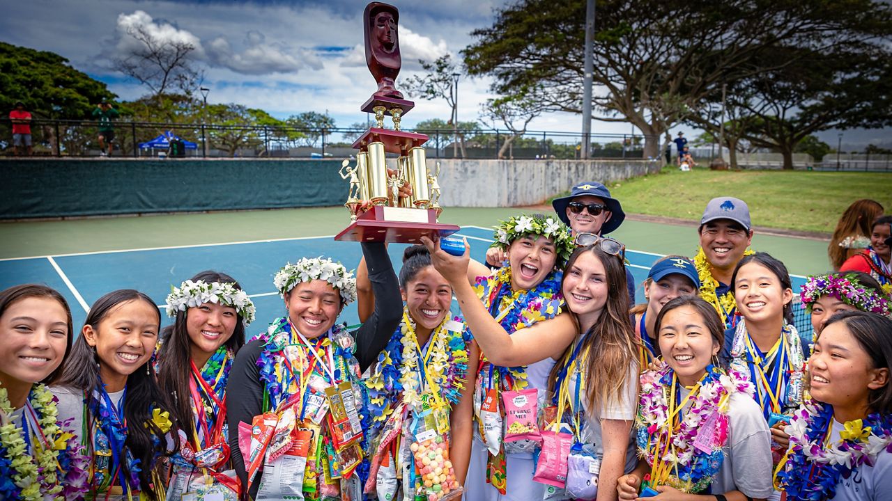 Jim On, Kurizaki win HHSAA state tennis singles titles