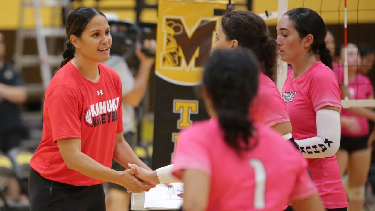 Mililani tops Kahuku to reach OIA girls volleyball semifinal
