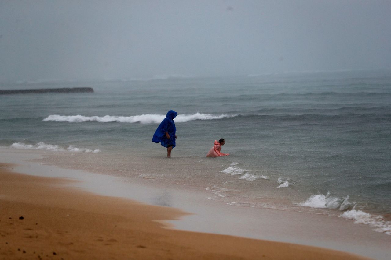 Dangerous storm threatens havoc across Hawaiian archipelago