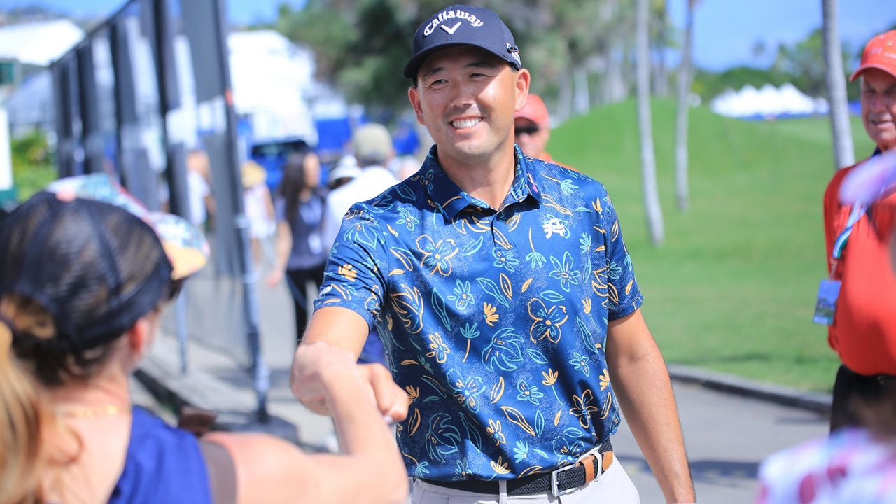 Oahu pro Corey Kozuma shoots even par on Day 1 of Sony Open