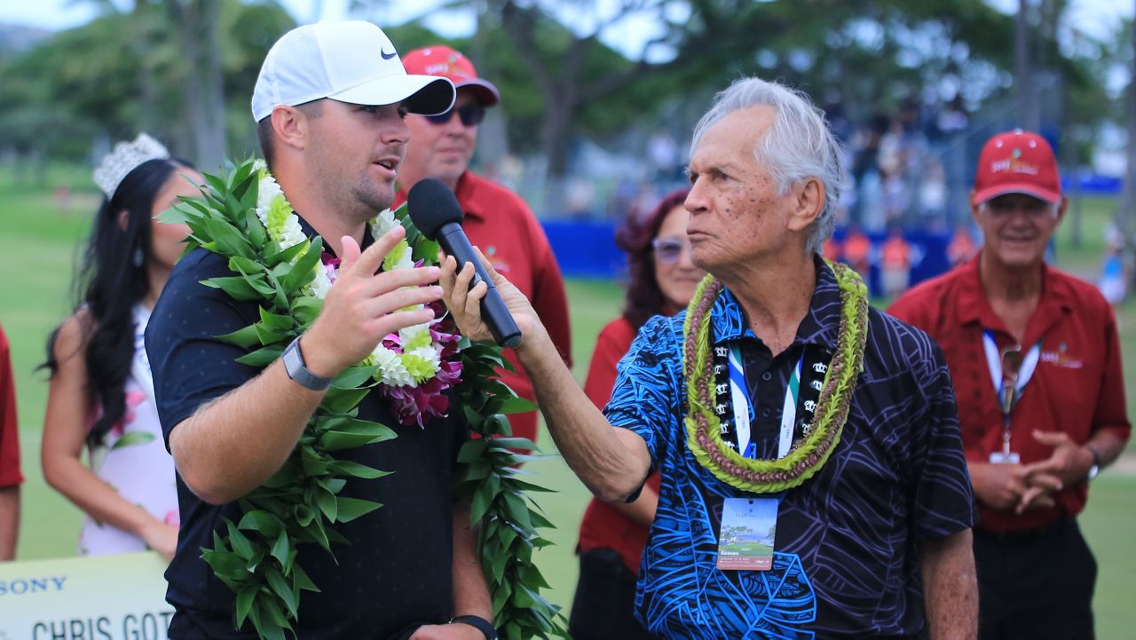 Chris Gotterup surges to win Sony Open in Hawaii