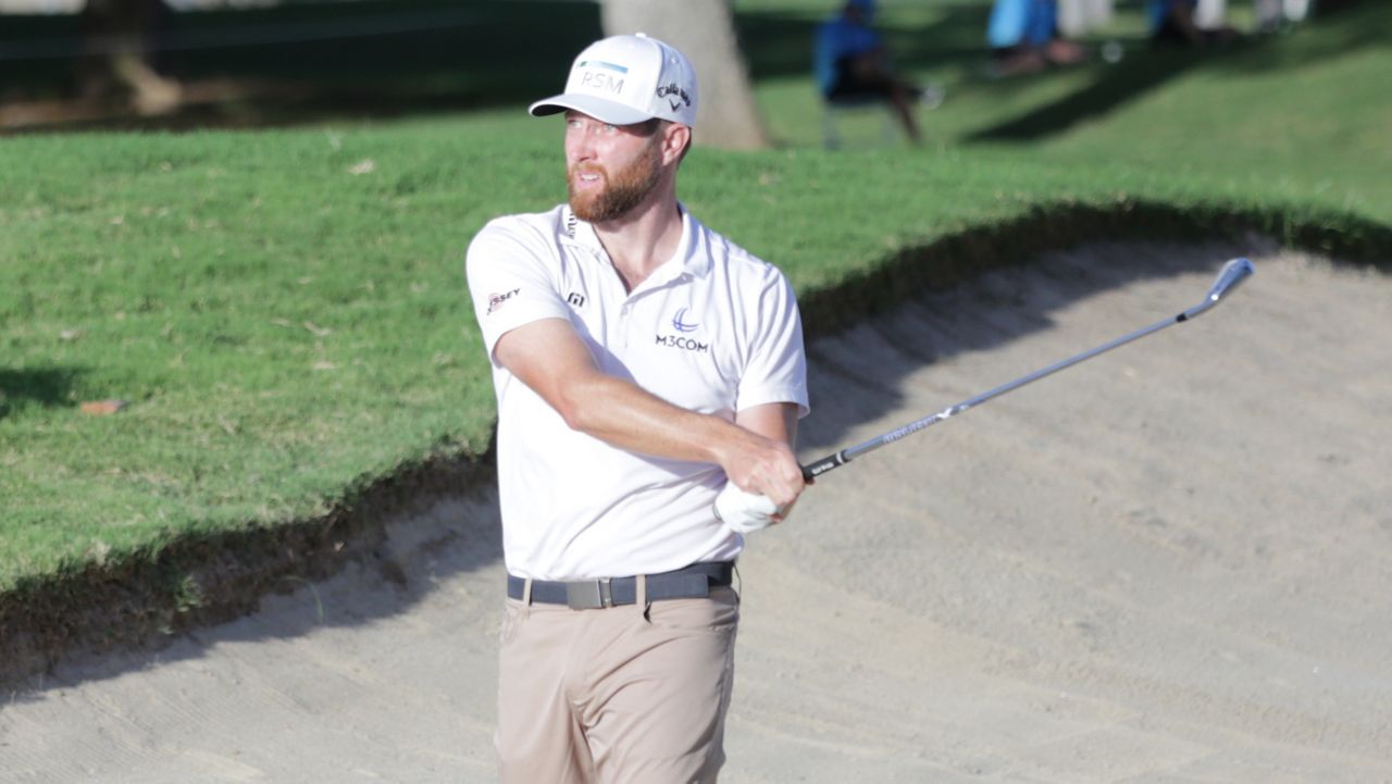 Sony Open co-leader Murray emulates Kirk's comeback journey