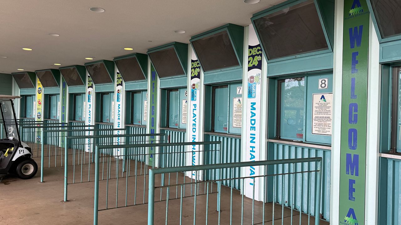 Demolition work formally begins on 50-year-old Aloha Stadium