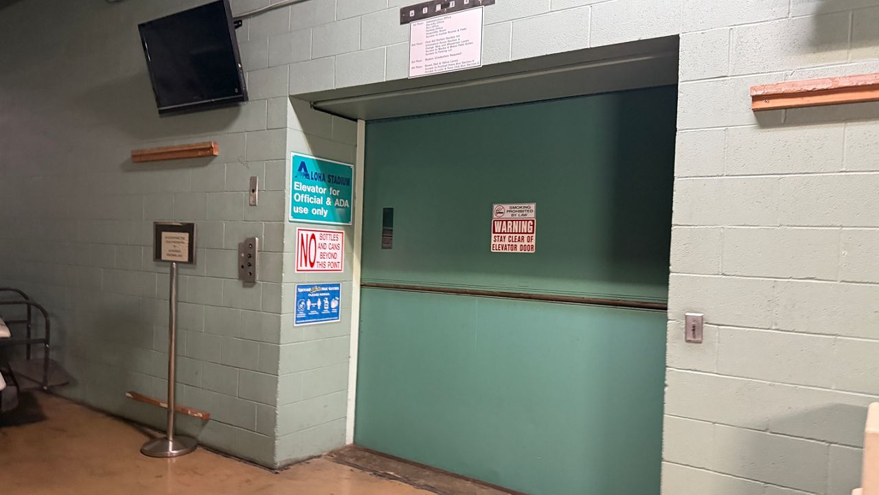 Demolition work formally begins on 50-year-old Aloha Stadium
