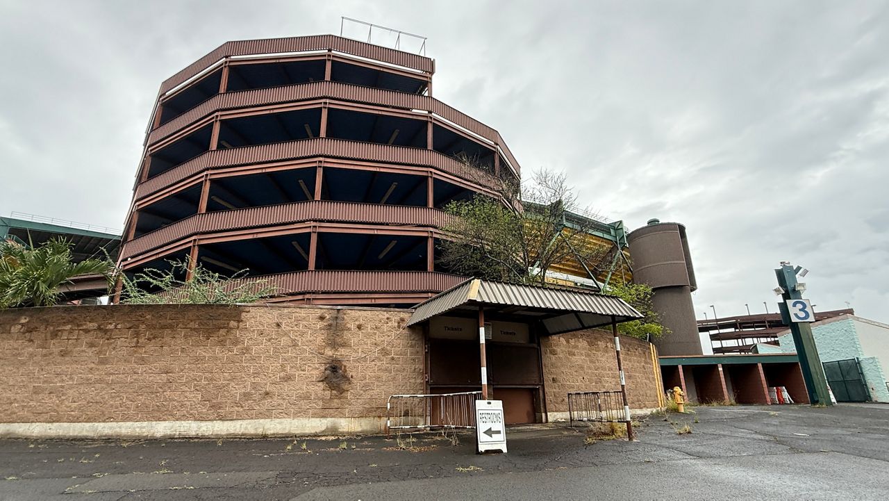 Demolition work formally begins on 50-year-old Aloha Stadium