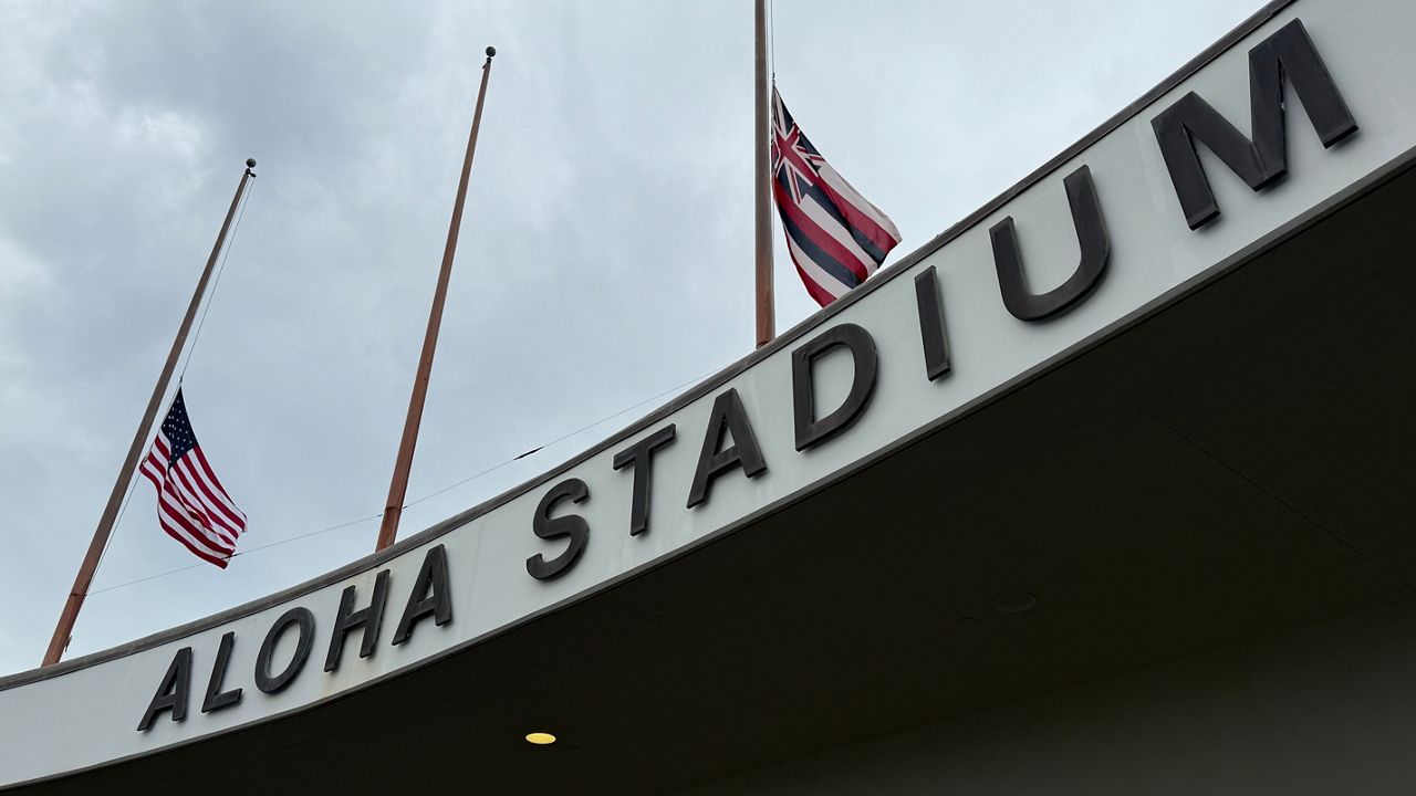 Demolition work formally begins on 50-year-old Aloha Stadium