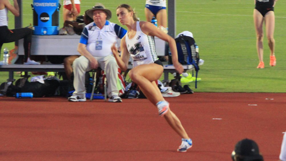 Hawaii high jumper Lilian Turban 4th at NCAA championships