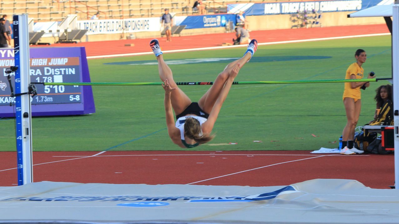 Hawaii high jumper Lilian Turban 4th at NCAA championships